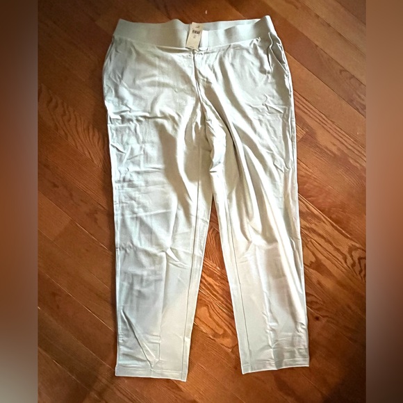 Pants & Jumpsuits | J Jill Light Cream Pants | Poshmark